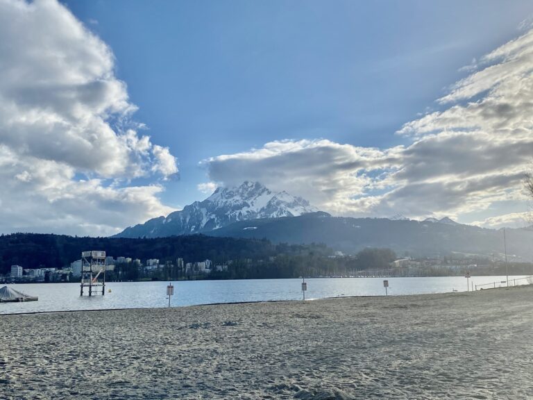 Lucerne (Musée des transports) / Rotsee