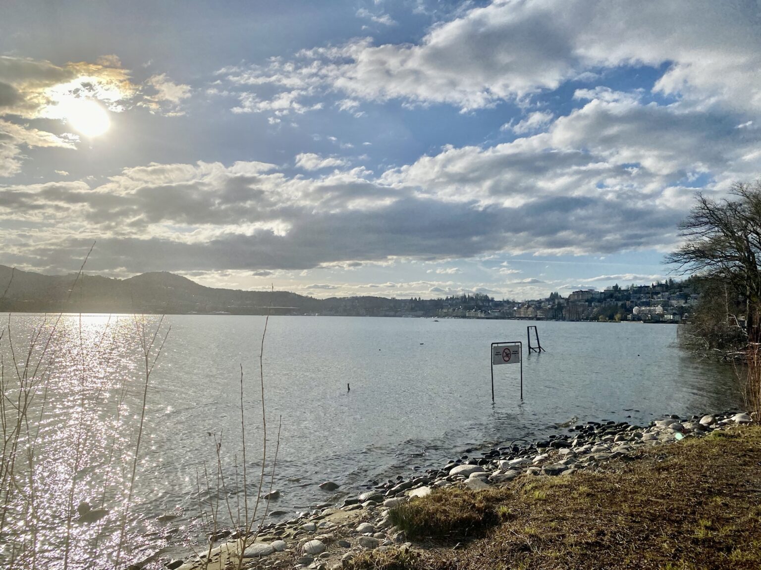 Lucerne (Musée des transports) / Rotsee